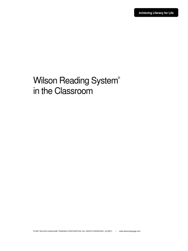 Wilson Reading Worksheet 2 | PDF | Phonics | Cognitive Science