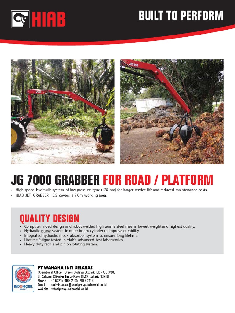 Edit HIAB | PDF | Vehicle Technology | Vehicles