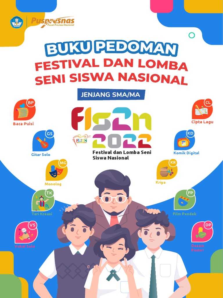 Buku Pedoman FLS2N SMA 2022 (1) - Removed | PDF