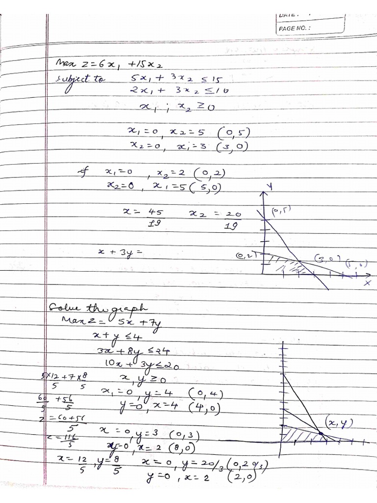 Maths Notes | PDF