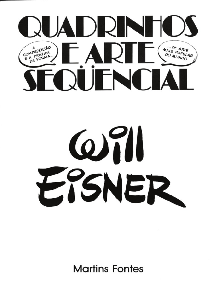 Quadrinhos e Arte Sequencial - Will Eisner | PDF