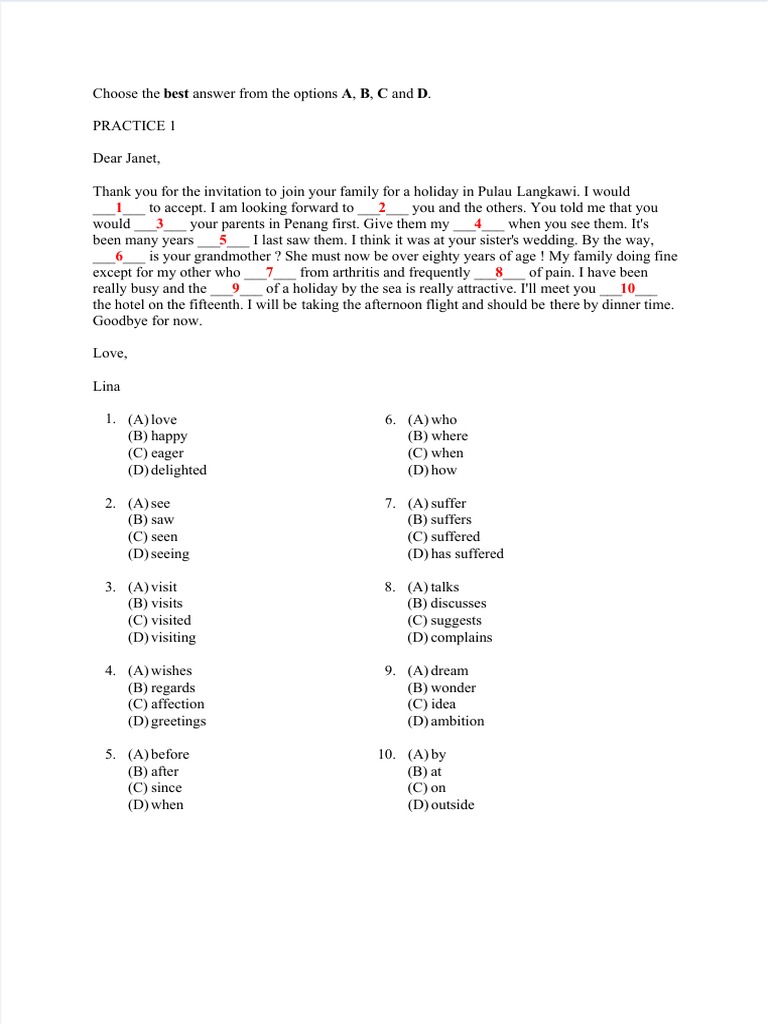 Vdocument - in - Rational Cloze Exercises | PDF | Nursing | Thought