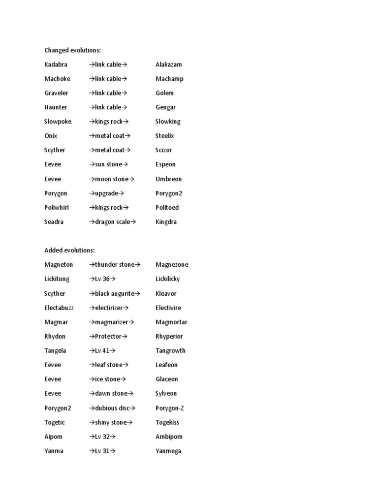 Evolution Methods-2 | PDF
