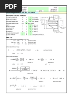 Concrete Corbel Design To ACI 318-14 - Structural Calc | PDF | Structural Engineering | Real Estate