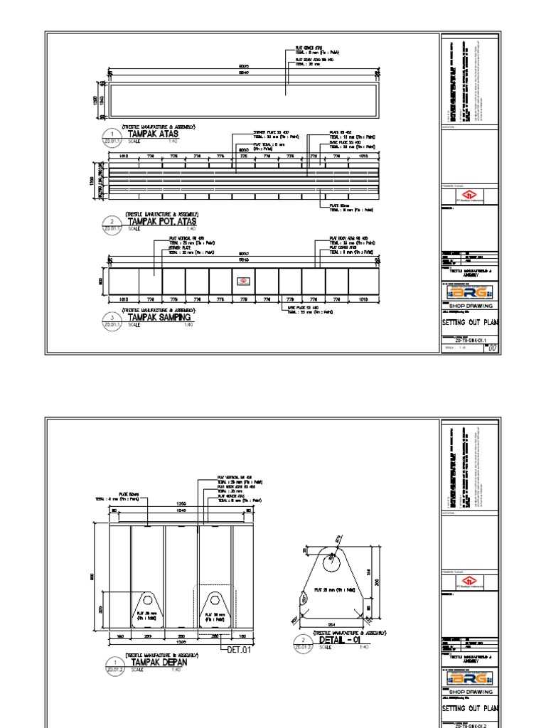 Trestle Beam PT - SANKYU | PDF