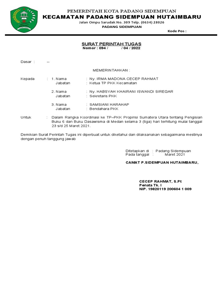 SPT 2022 - PKK | PDF