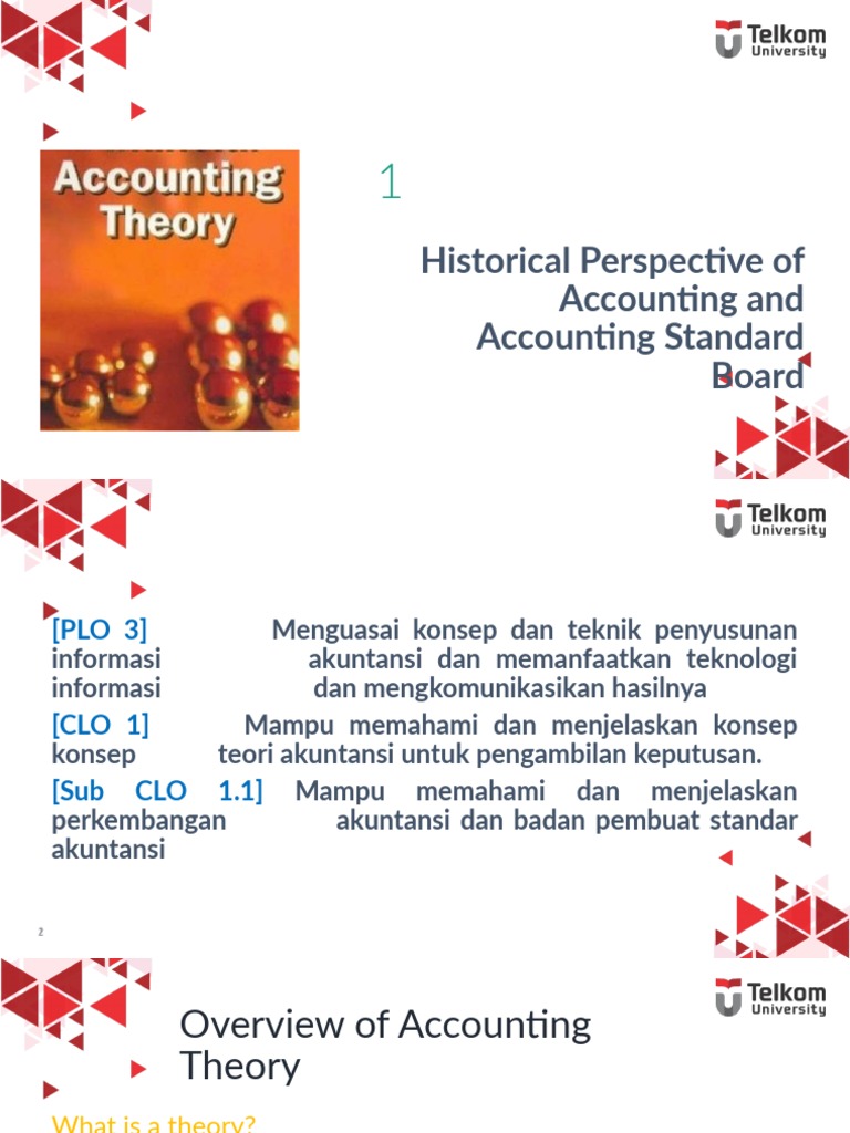 TA - 01 - Historical Persepctive of Accounting | PDF | International ...