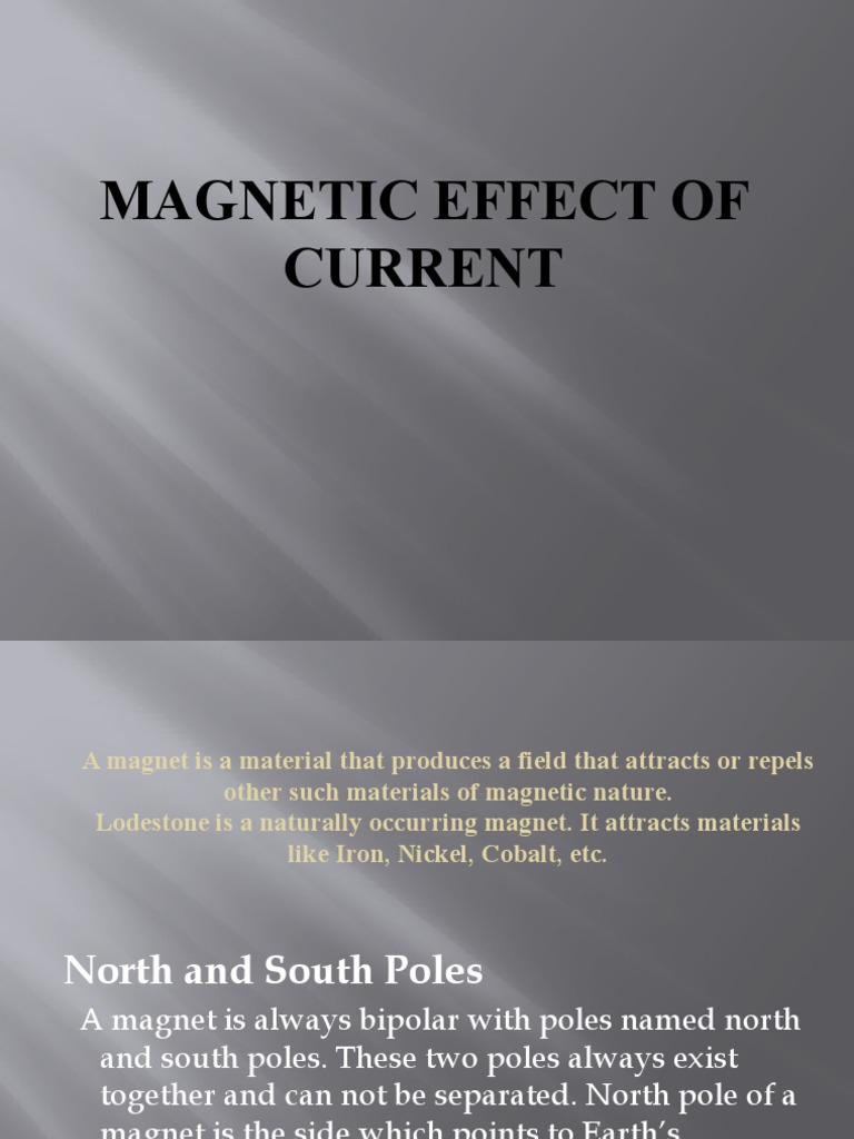 Properties of Magnetic Field Lines | PDF | Magnetic Field | Magnet
