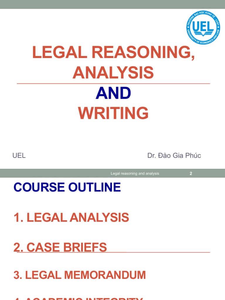 A Guide to Legal Analysis and Case Brief Writing | PDF | Plagiarism ...