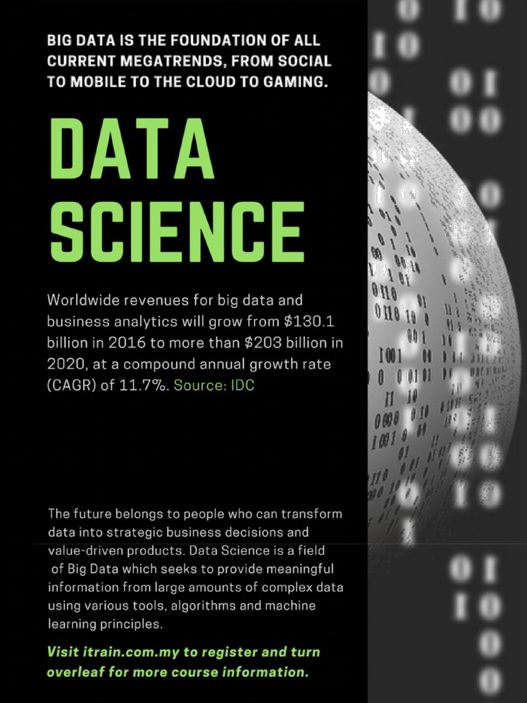 Certified Data Science Specialist | PDF | Data Science | Data Analysis