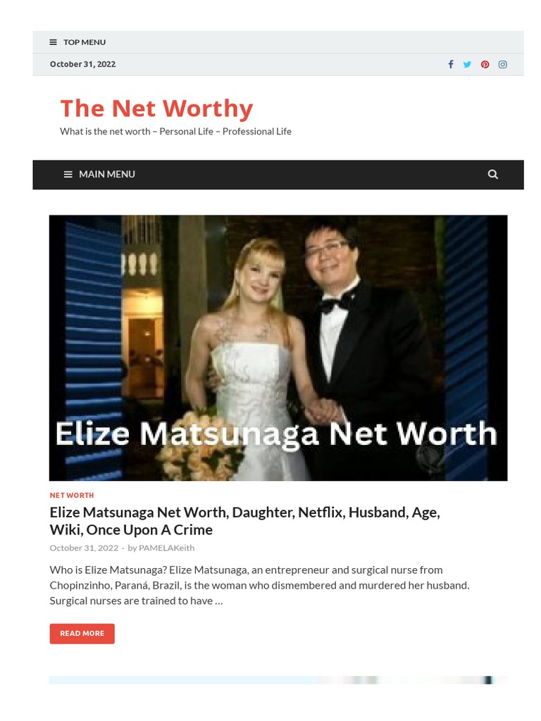 Thenetworthy Com | PDF | Mass Media | World Wide Web