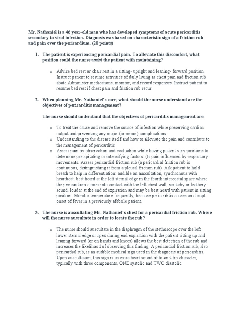 MS 1 Course Task Cu 1 | PDF | Thorax | Physiology