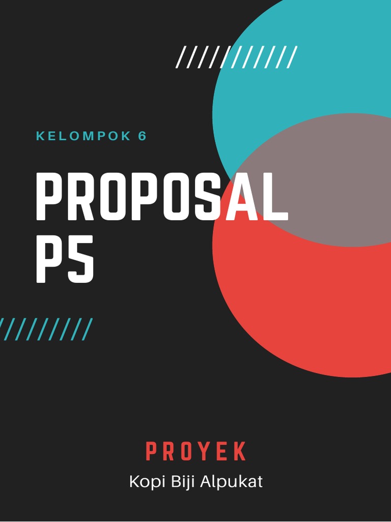 Proposal P5 Kelompok 6 | PDF