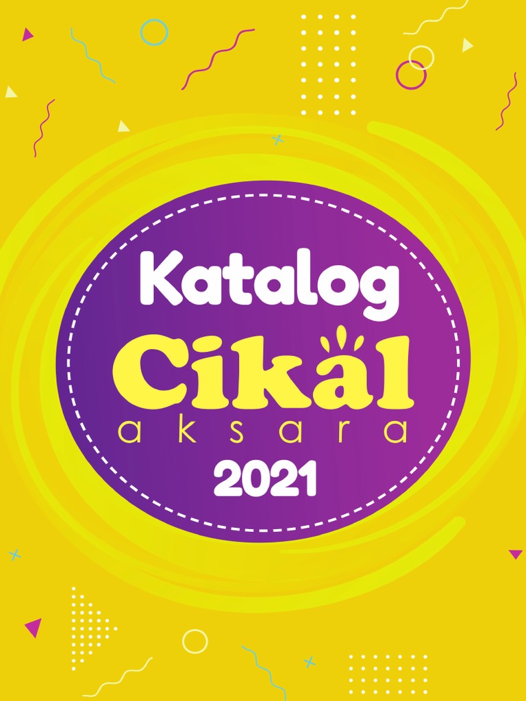 Katalog Cikal Aksara 2021 | PDF