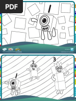 Numberblocks Sprite Pack for Scratch | PDF | Computing