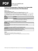 CAP Cancer Protocol Colon NET | PDF | Large Intestine | Pathology