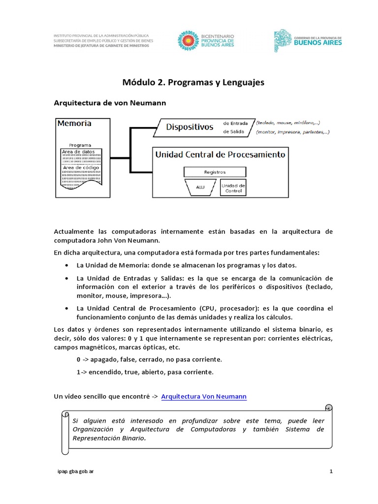 Módulo 2 | PDF | Lenguaje de programación | Compilador