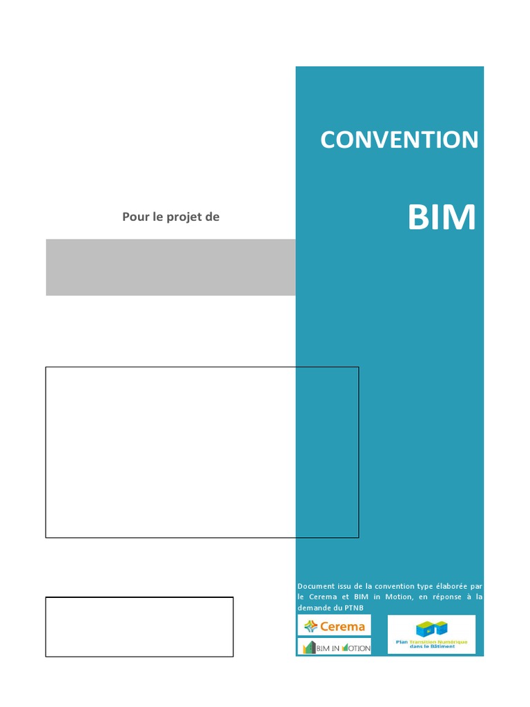 Convention BIM Type V5 | PDF | Building information modeling