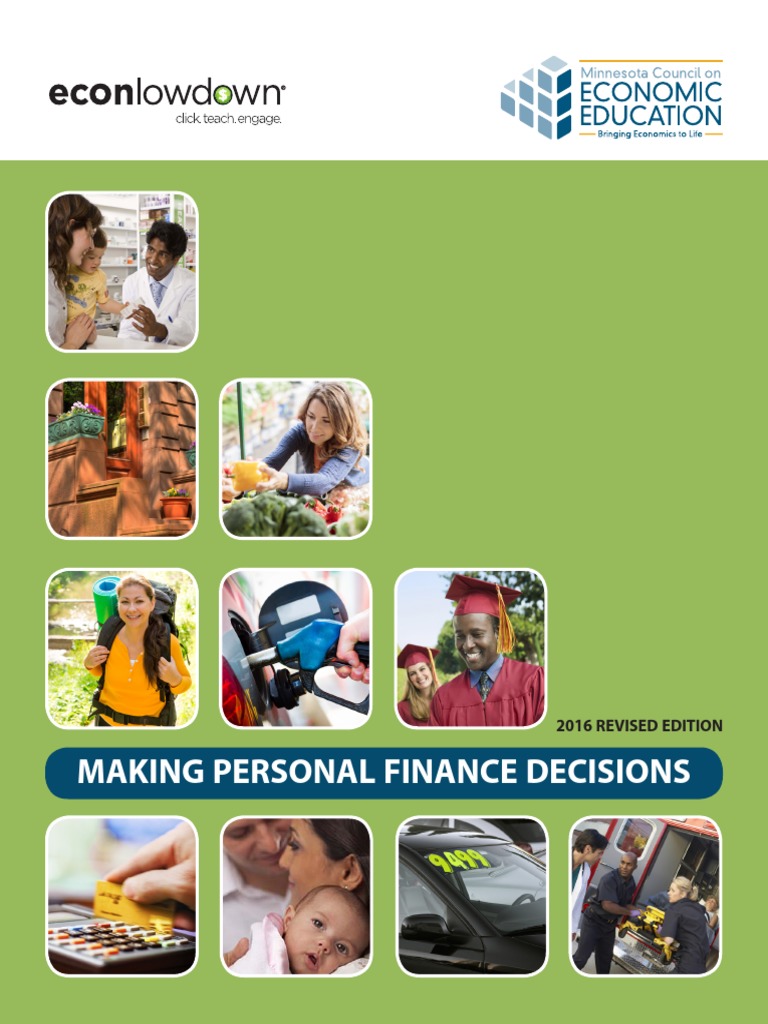 Making Personal Finance Decisions | PDF | Interest | Interest Rates