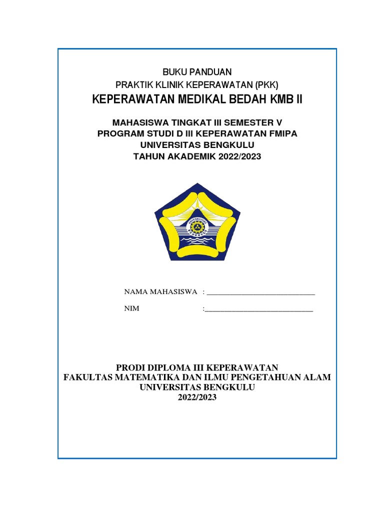 Buku Panduan PKK KMB II 2022 | PDF