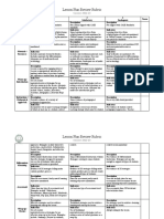 Lesson Plan Evaluation Template | PDF | Educational Assessment | Lesson ...