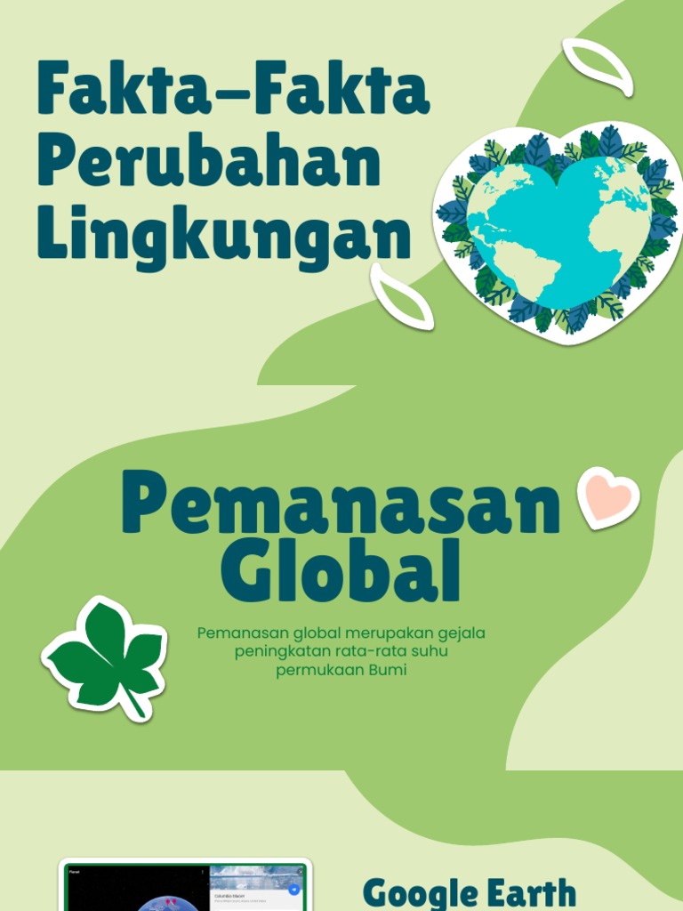 Fakta-Fakta Perubahan Lingkungan-1 | PDF