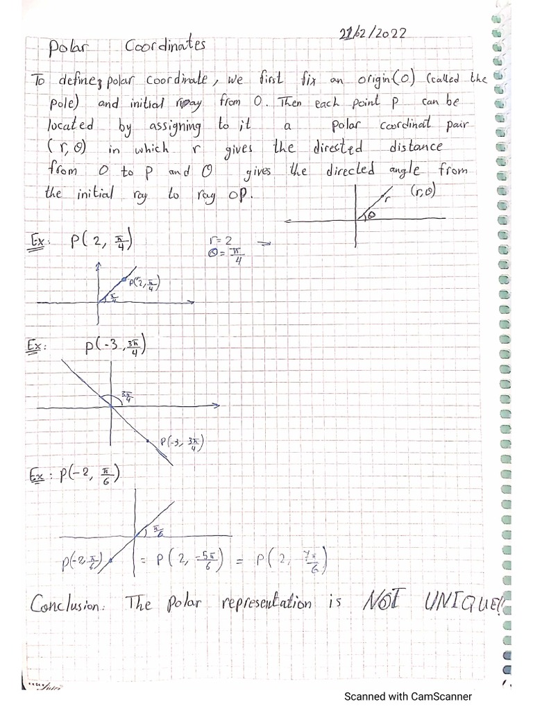 Calculus 2 - Chapter 1 | PDF