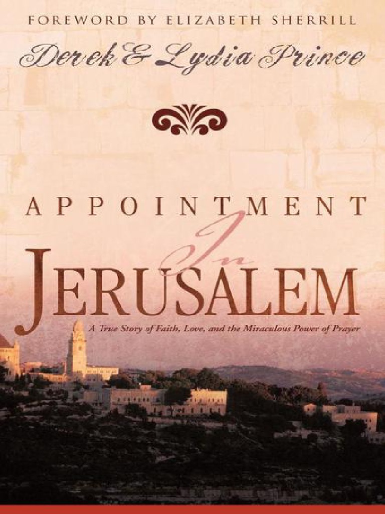 Appointment in Jerusalem | PDF | Prayer | Jesus