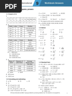 Mathematics Frameworking Homework Book 3 Answers | PDF | Significant ...