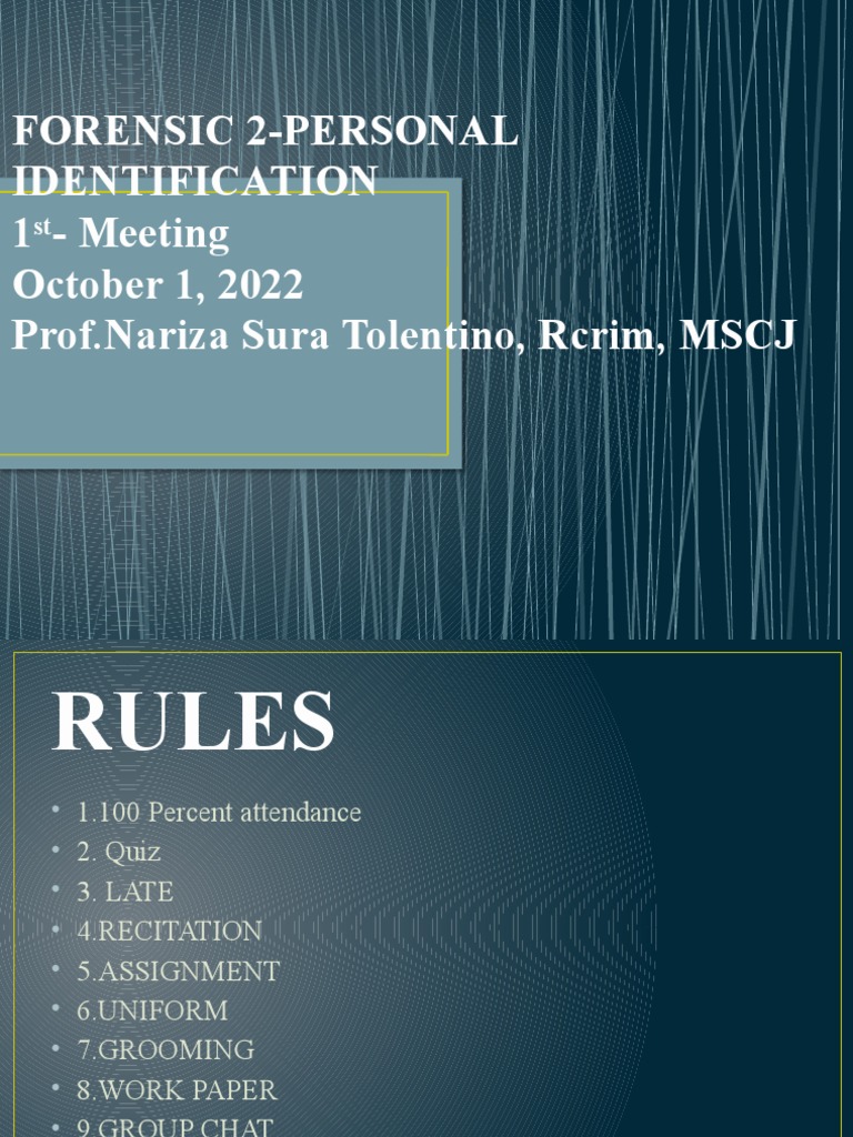 Forensic 2 | PDF | Fingerprint | Forensic Science