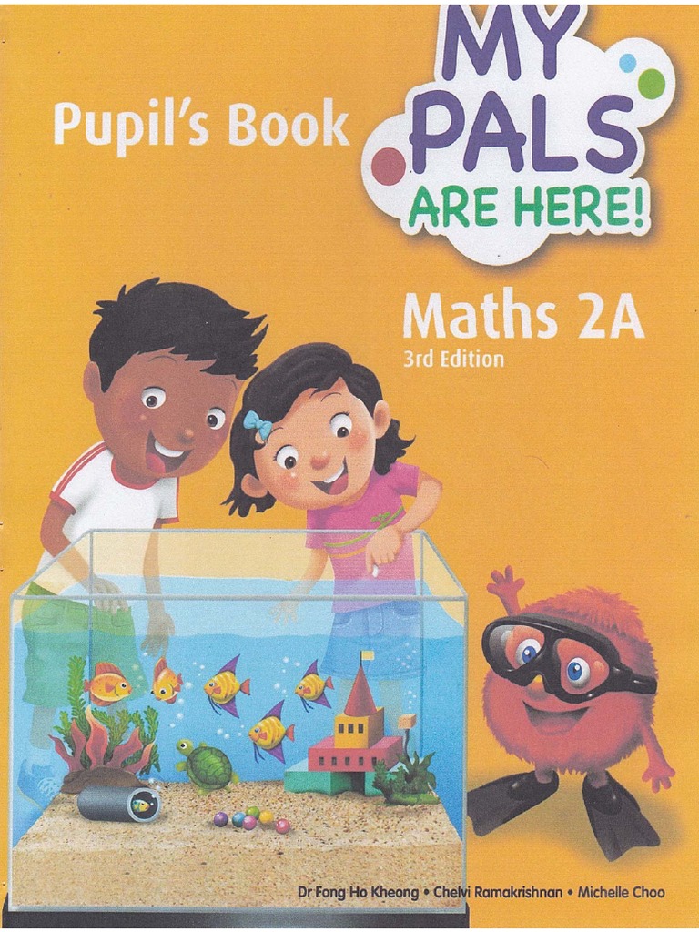 My Pals 2A Pupil's Book | PDF
