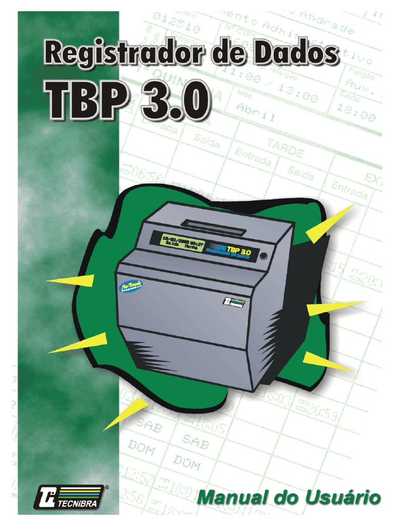 Manual TBP30 | PDF | Fonte de energia | Impressão