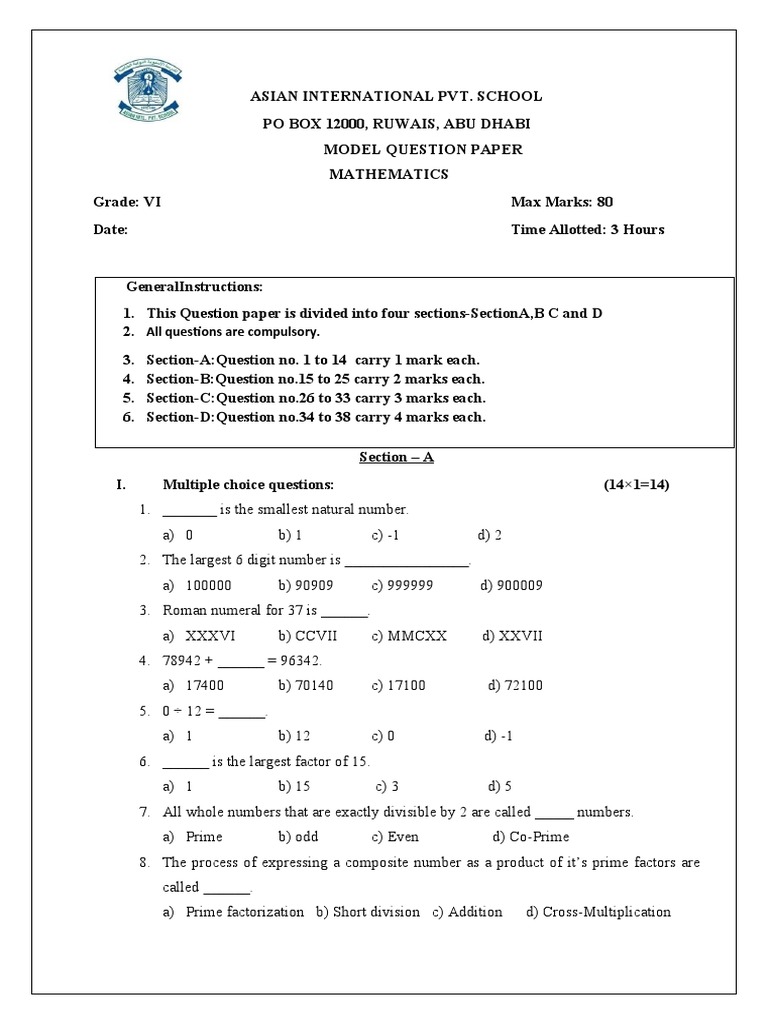 MATHEMATICS | PDF | Triangle | Geometric Shapes