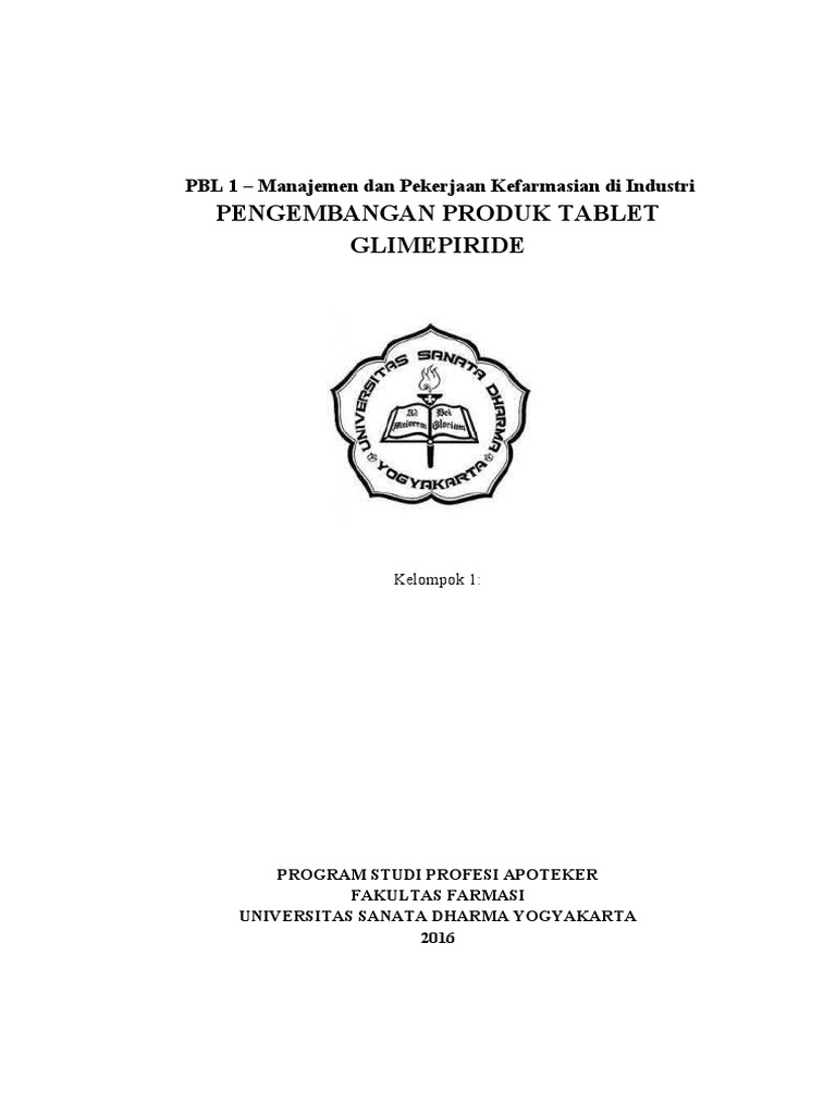 MPK IND. PBL 1-Fix | PDF