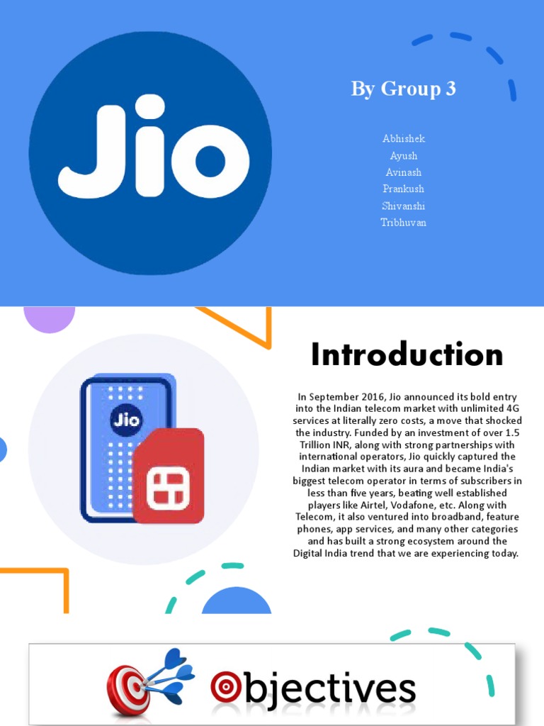 Reliance Jio | PDF | Quantitative Research | Survey Methodology
