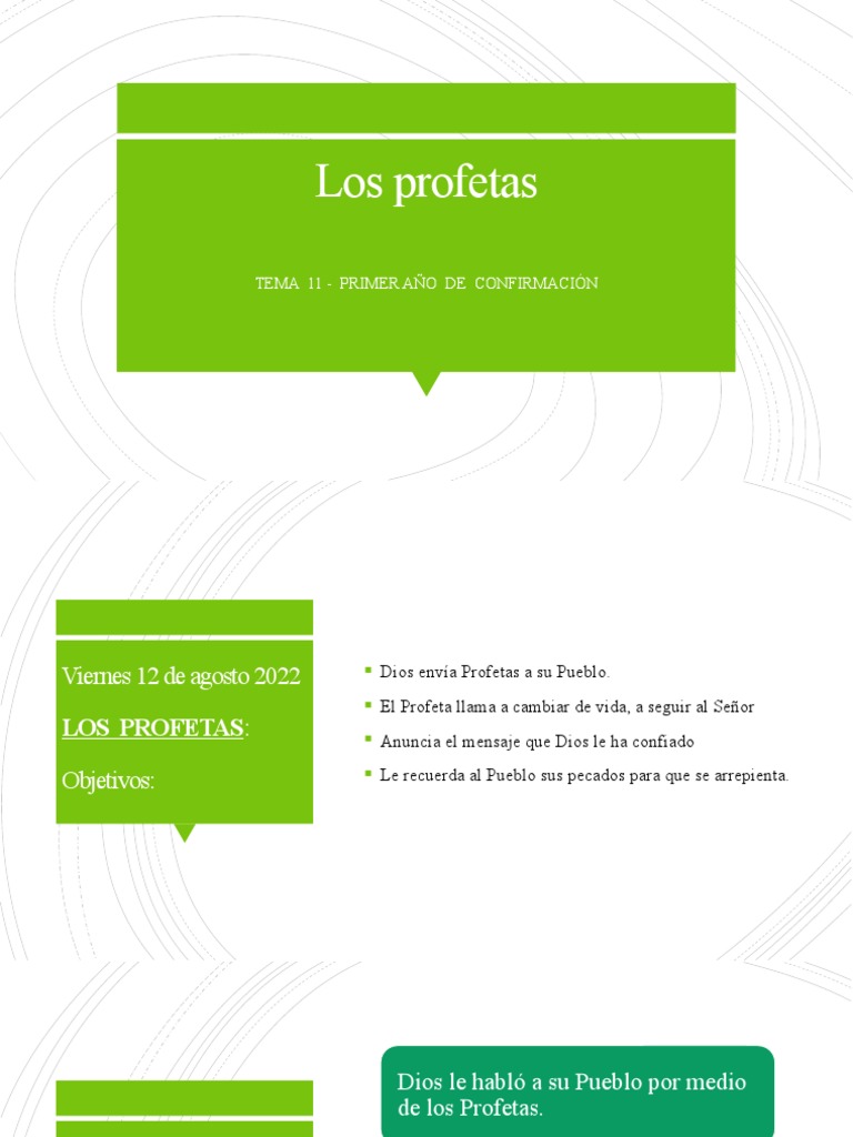 Profetas Isaías Jeremías Y Ezequiel Pdf Profeta Libro De Ezequiel