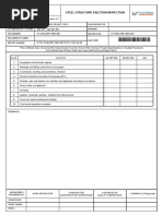 Inspection Checklist For Precast Gully Installation: Form No: C851/6 ...