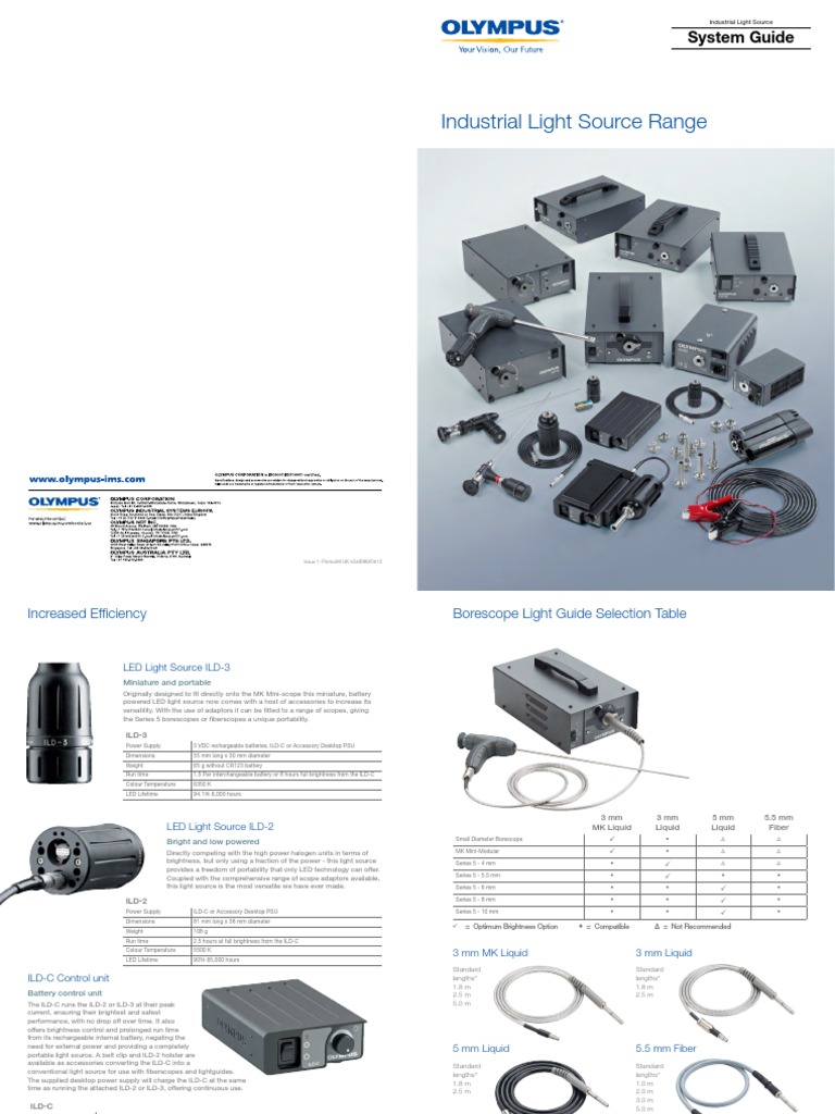 Light Sources - en | PDF | Electromagnetism | Components