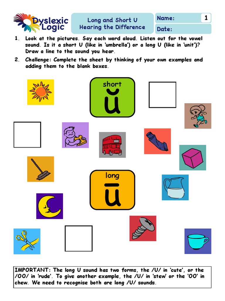 Long+U+ +1+ +Hearing+the+Difference | PDF