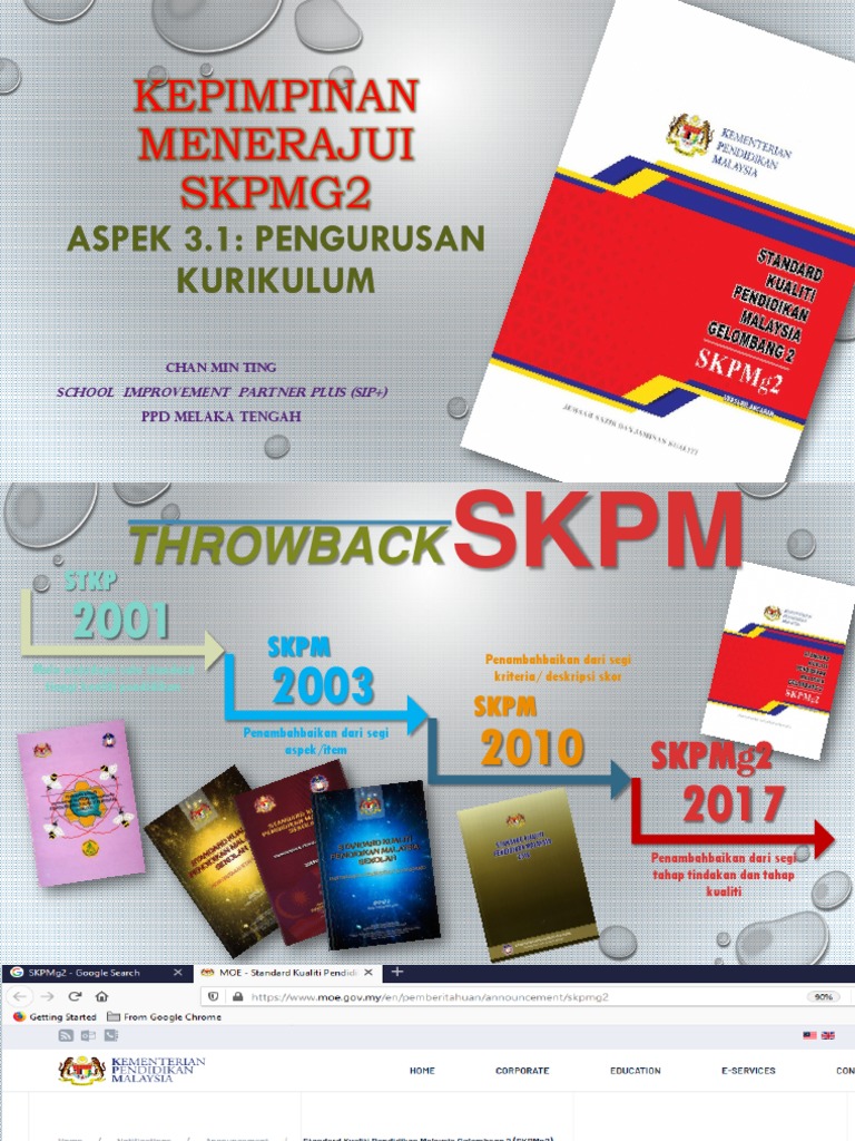 Pengurusan Kurikulum SR - CMT | PDF