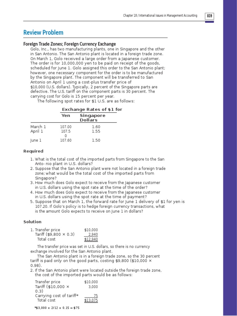 Aplikasi International Issues | PDF | Exchange Rate | Hedge (Finance)