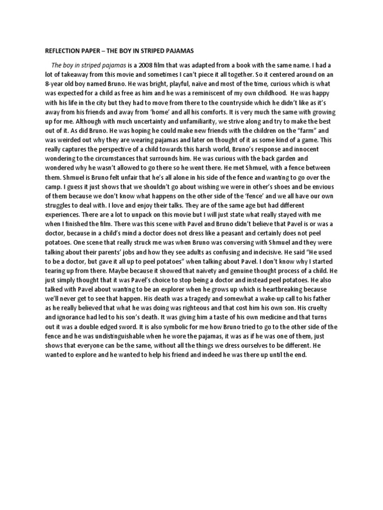 Reflection Paper | PDF