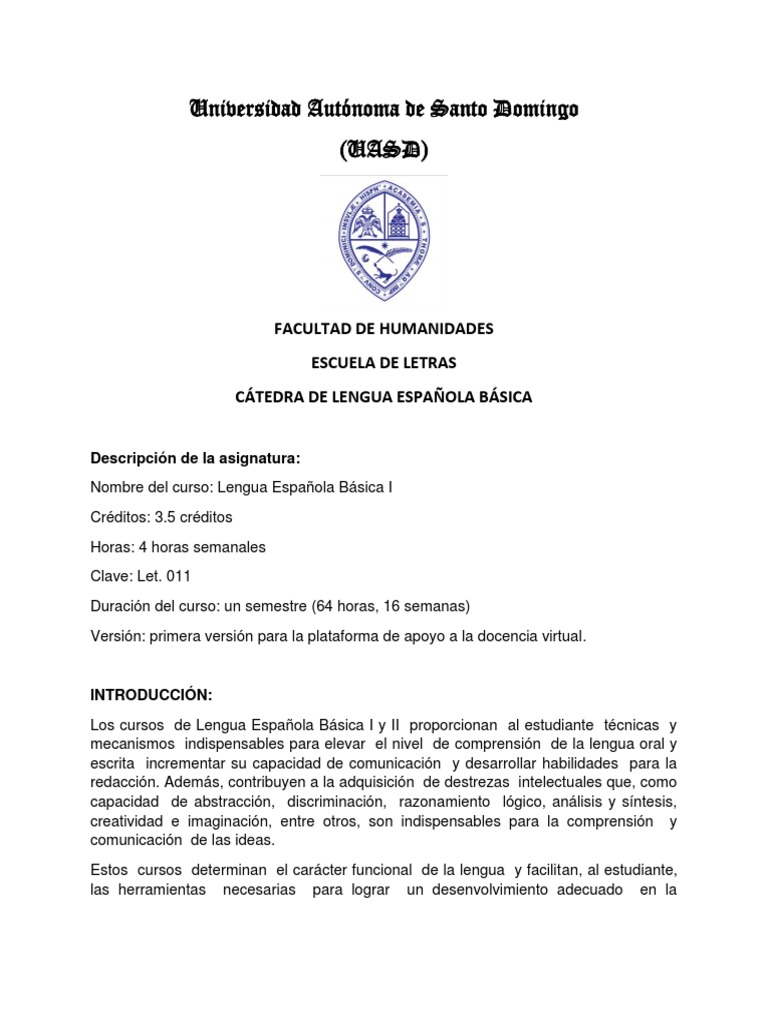 Programa Let 011 NUEVO | PDF | Evaluación | Comunicación