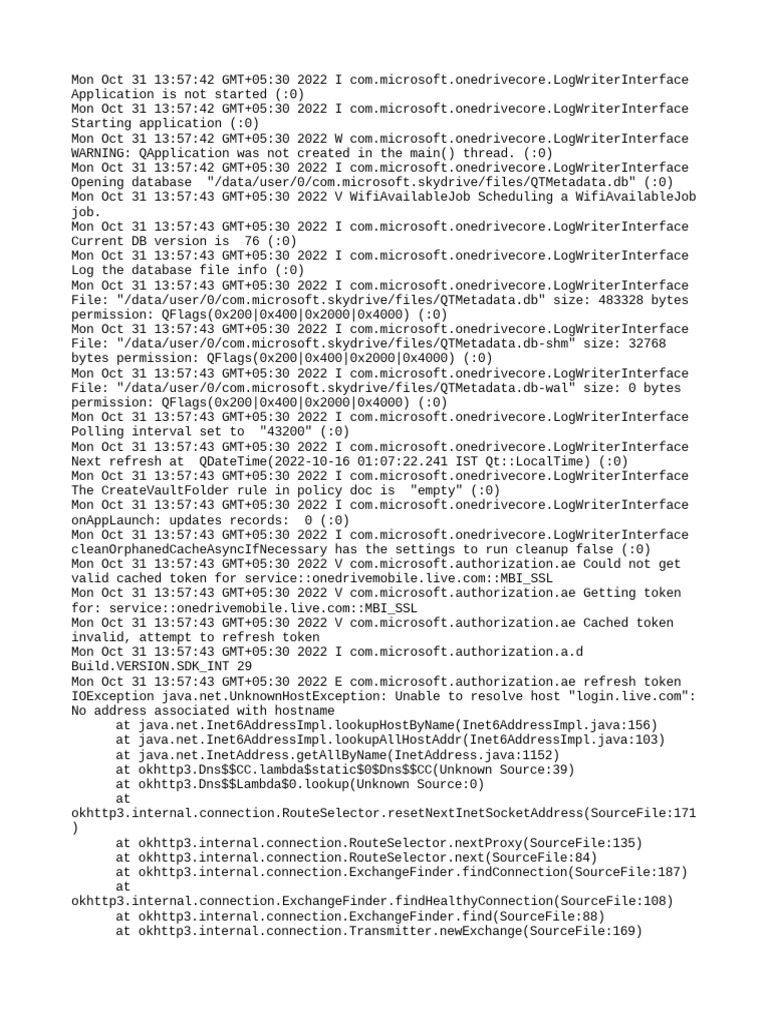 Current Log | PDF | Domain Name System | Information Technology