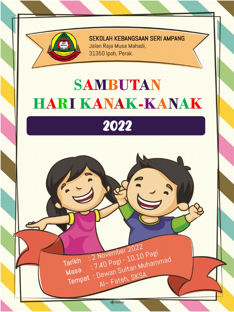 Buku Program Sambutan Hari Kanak-Kanak | PDF