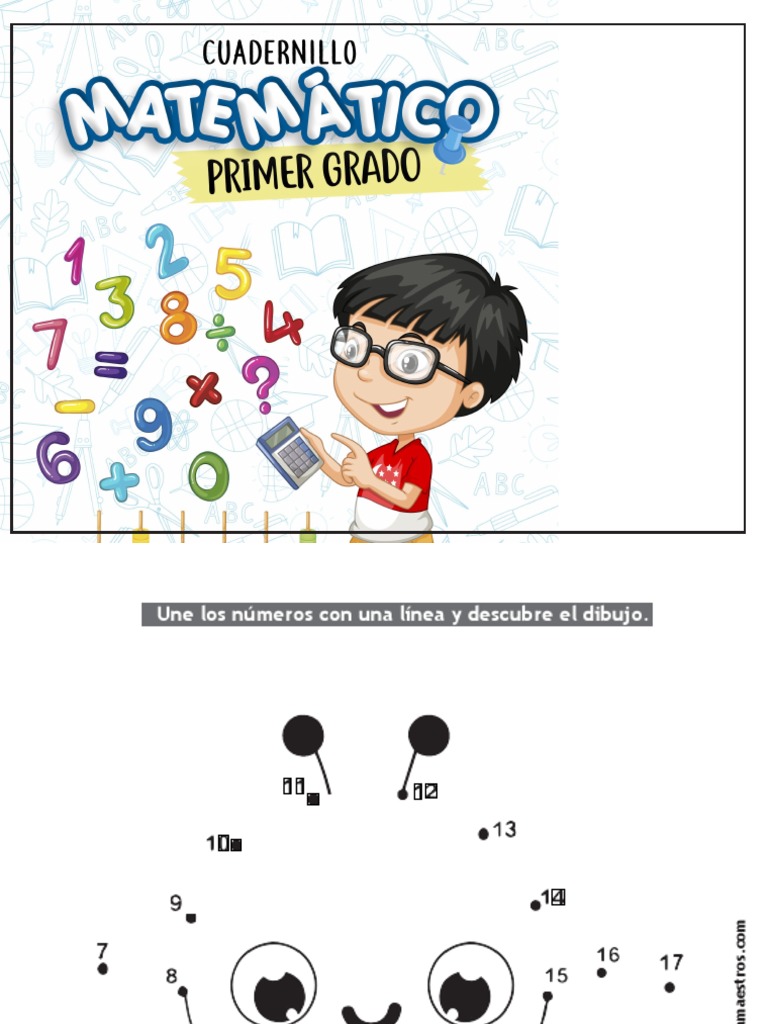 Cuadernillo Matematico de Primer Grado | PDF