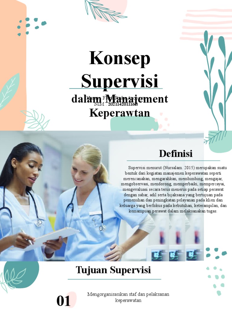 Flora Riska A. - Konsep Supervisi | PDF