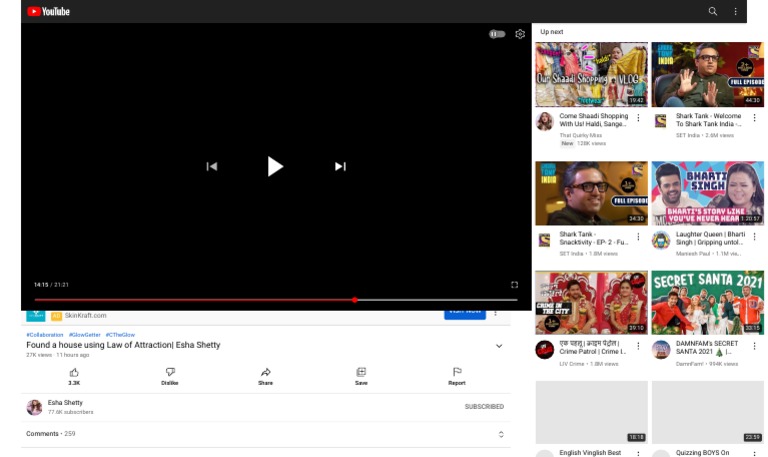 Found A House Using Law of Attraction Esha Shetty - YouTube | PDF