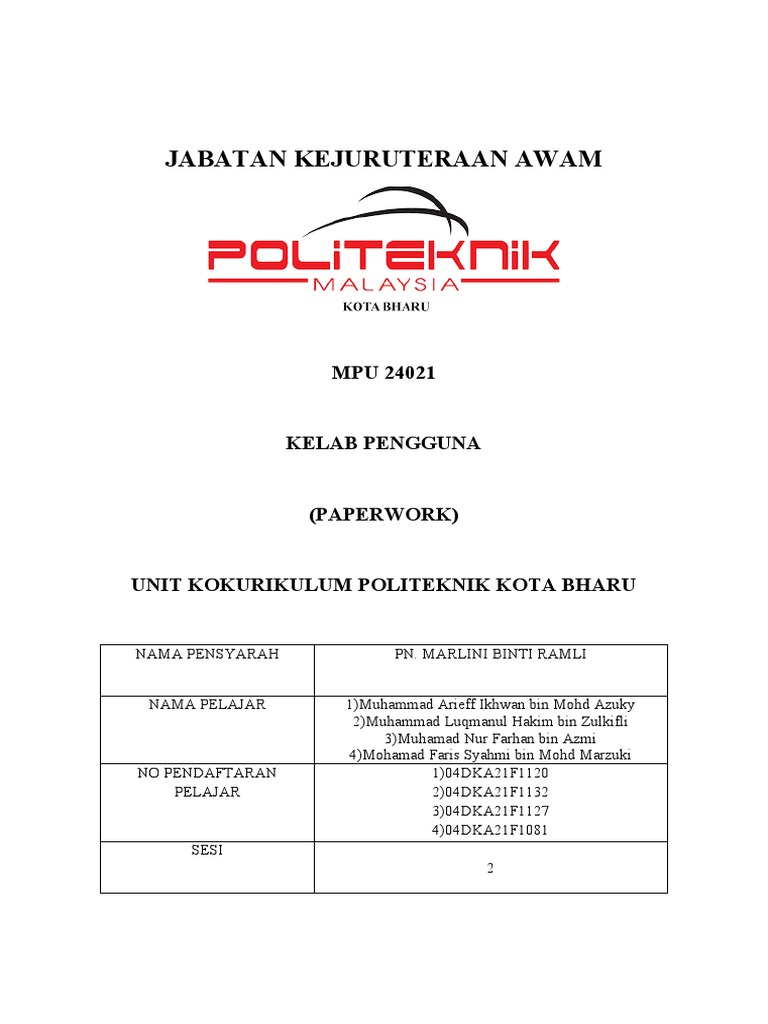 Paperwork | PDF | Karier & Perkembangan | Bisnis
