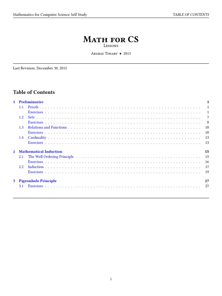 Discrete Math | PDF | Set (Mathematics) | Mathematical Proof Discrete Math | PDF | Set (Mathematics) | Mathematical Proof